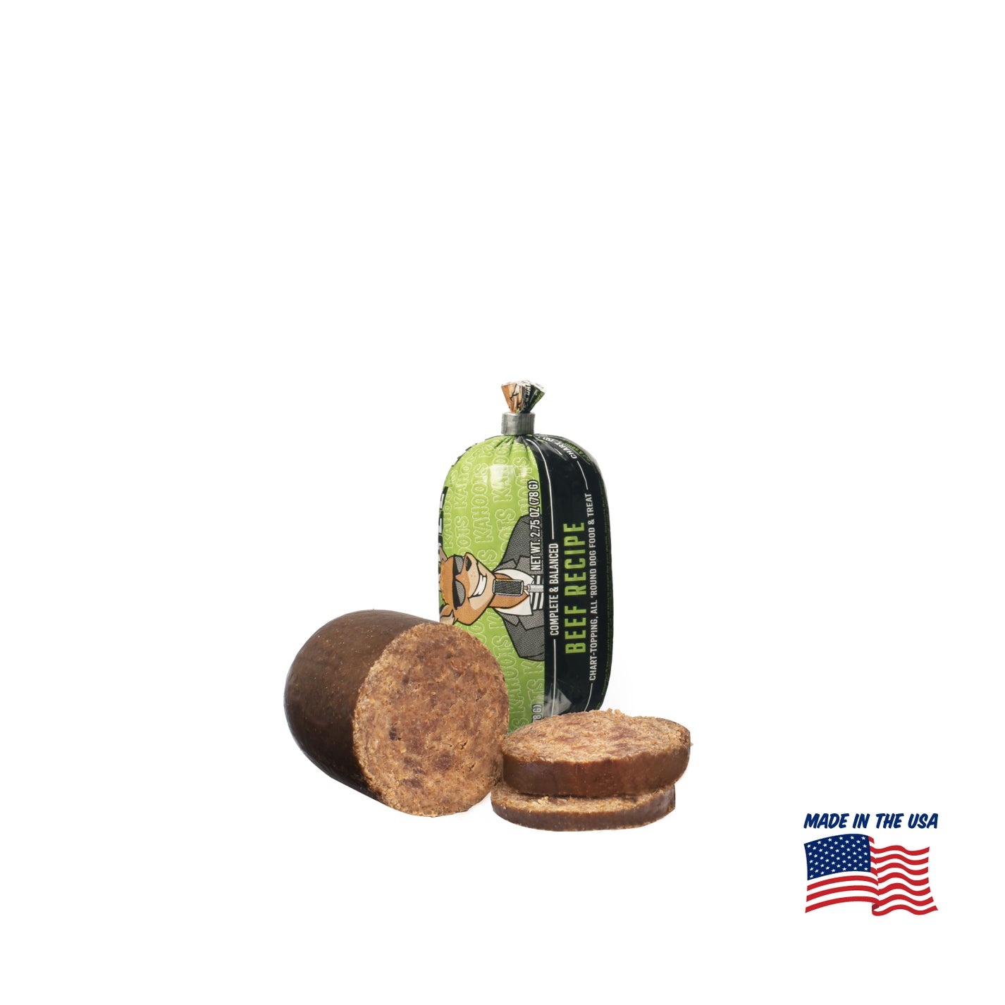 Rex Roll Beef Recipe - Dog Treats | Kahoots Pet