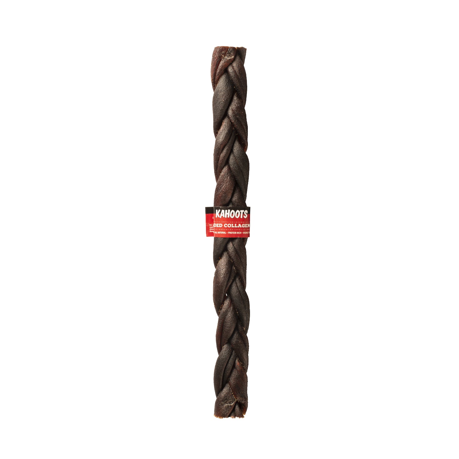 Braided Collagen Stick 12" – Kahoots